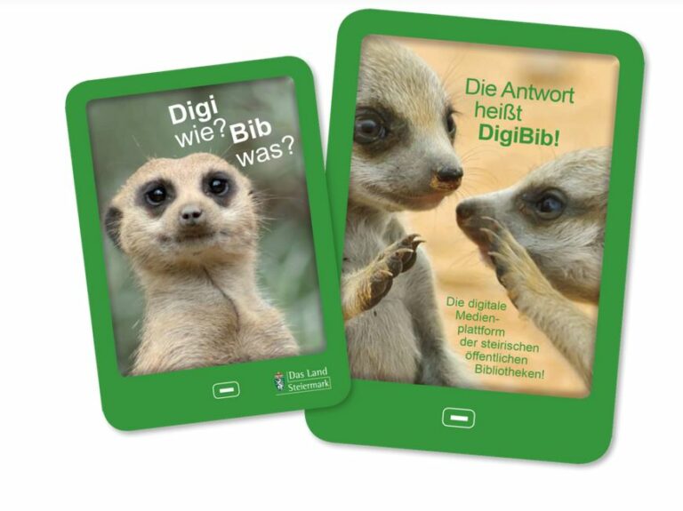DigiBib Steiermark – Lesezentrum Steiermark